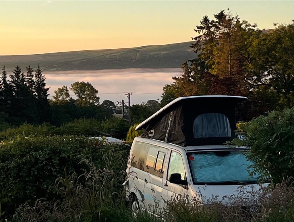 Camping & Touring Pitches - The Quiet Site | Camping & Glamping | Lake District