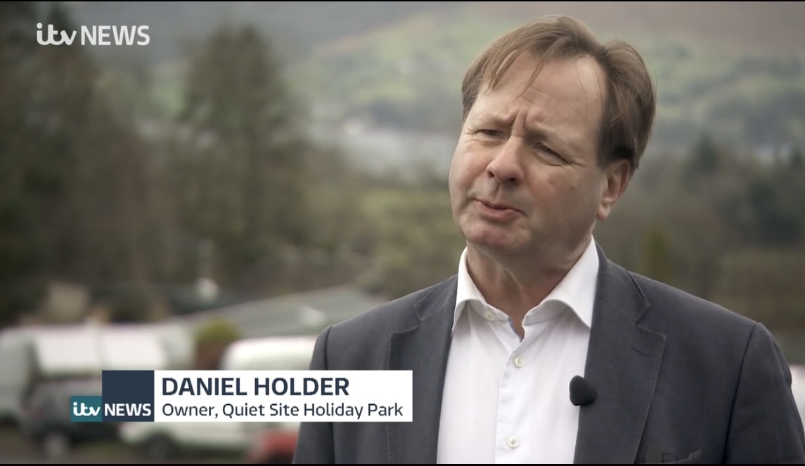The Quiet Site Welcomes ITV News for Easter Hospitality Feature