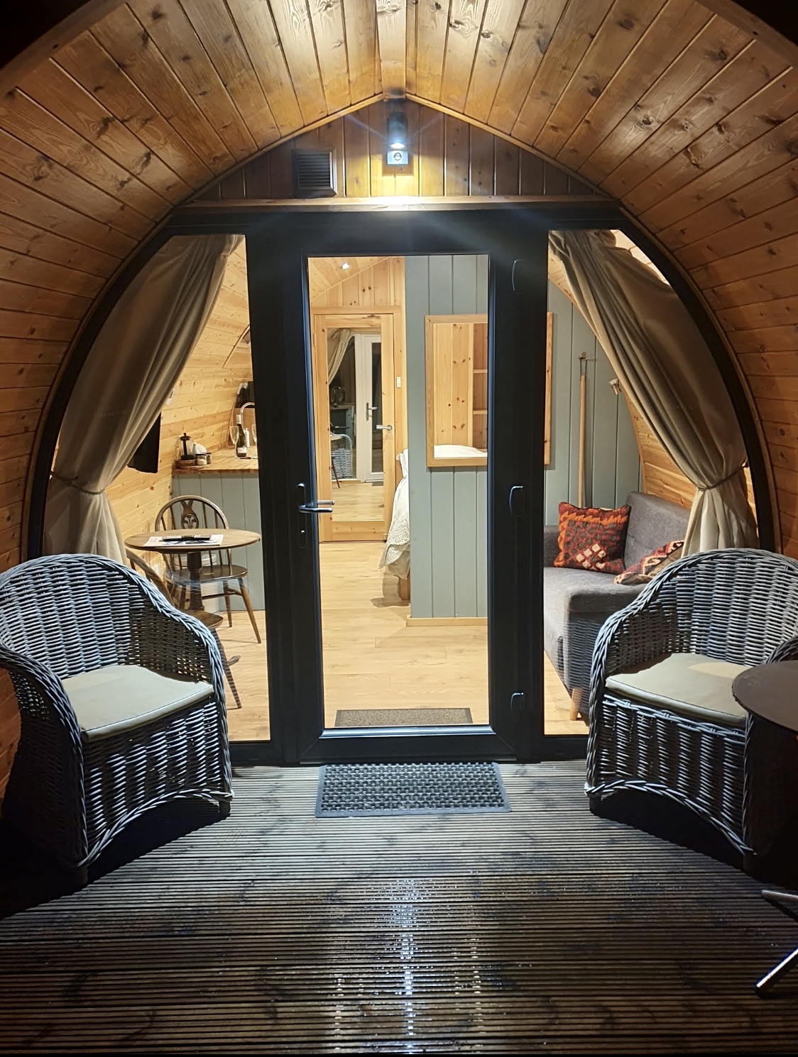 Glamping Cabins - The Quiet Site