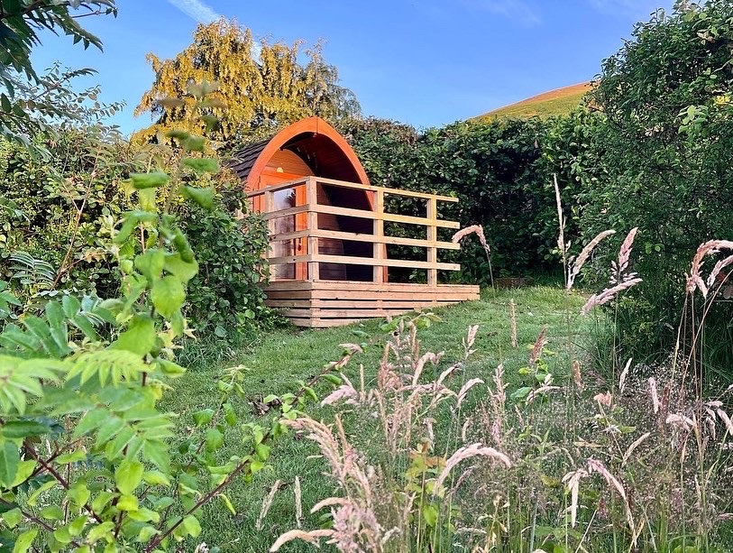 Camping Pods - The Quiet Site