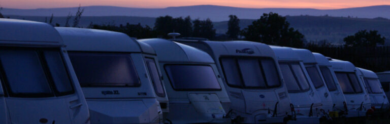 Lakes Caravan Storage | The Quiet Site | Lake District, Cumbria